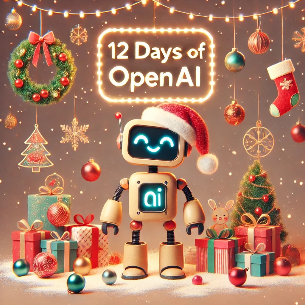 12 Days of OpenAI – LateToAi